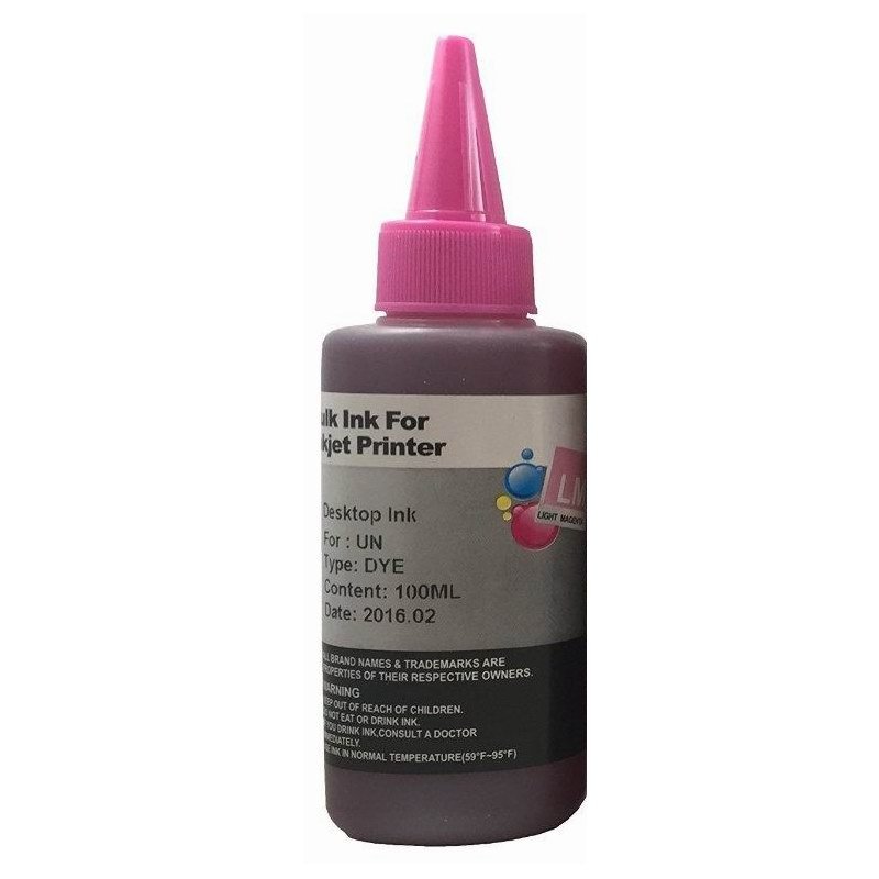 100ML Light Magenta Compatible INK for Epson 1400 1410 1390 Artisan ...
