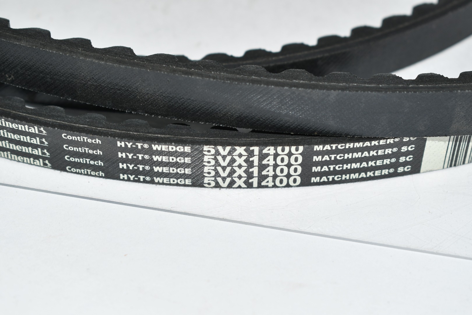 Continental 5VX1400 HY-T Notched V-Belt 140in 5/8in. 6F for sale online ...