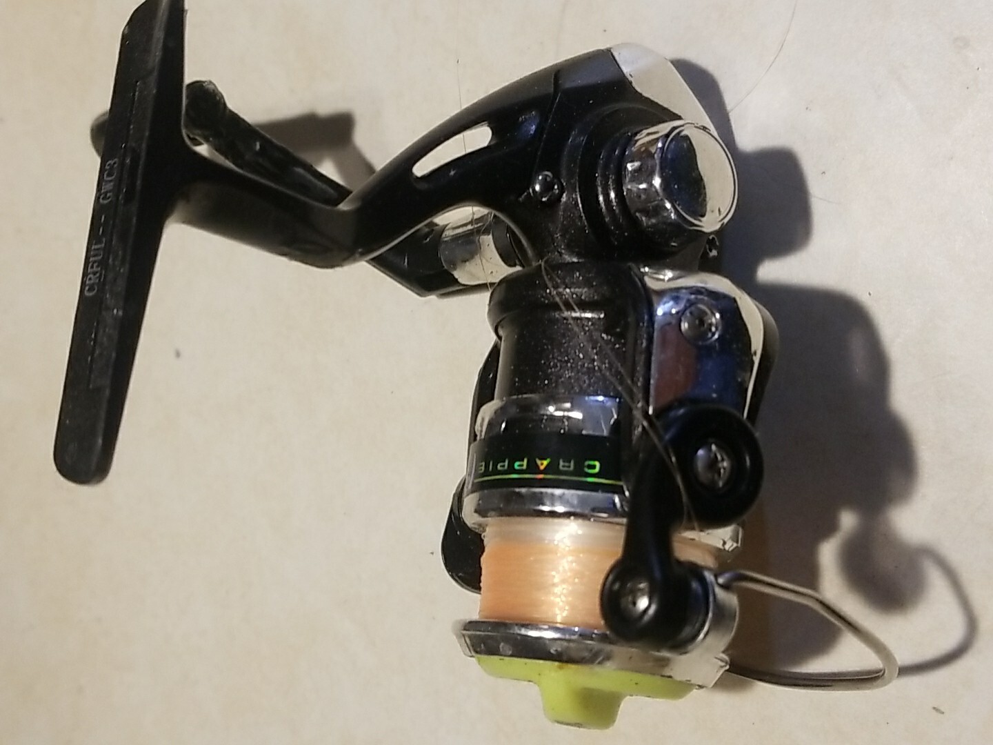 zebco crappie fighter reel | eBay