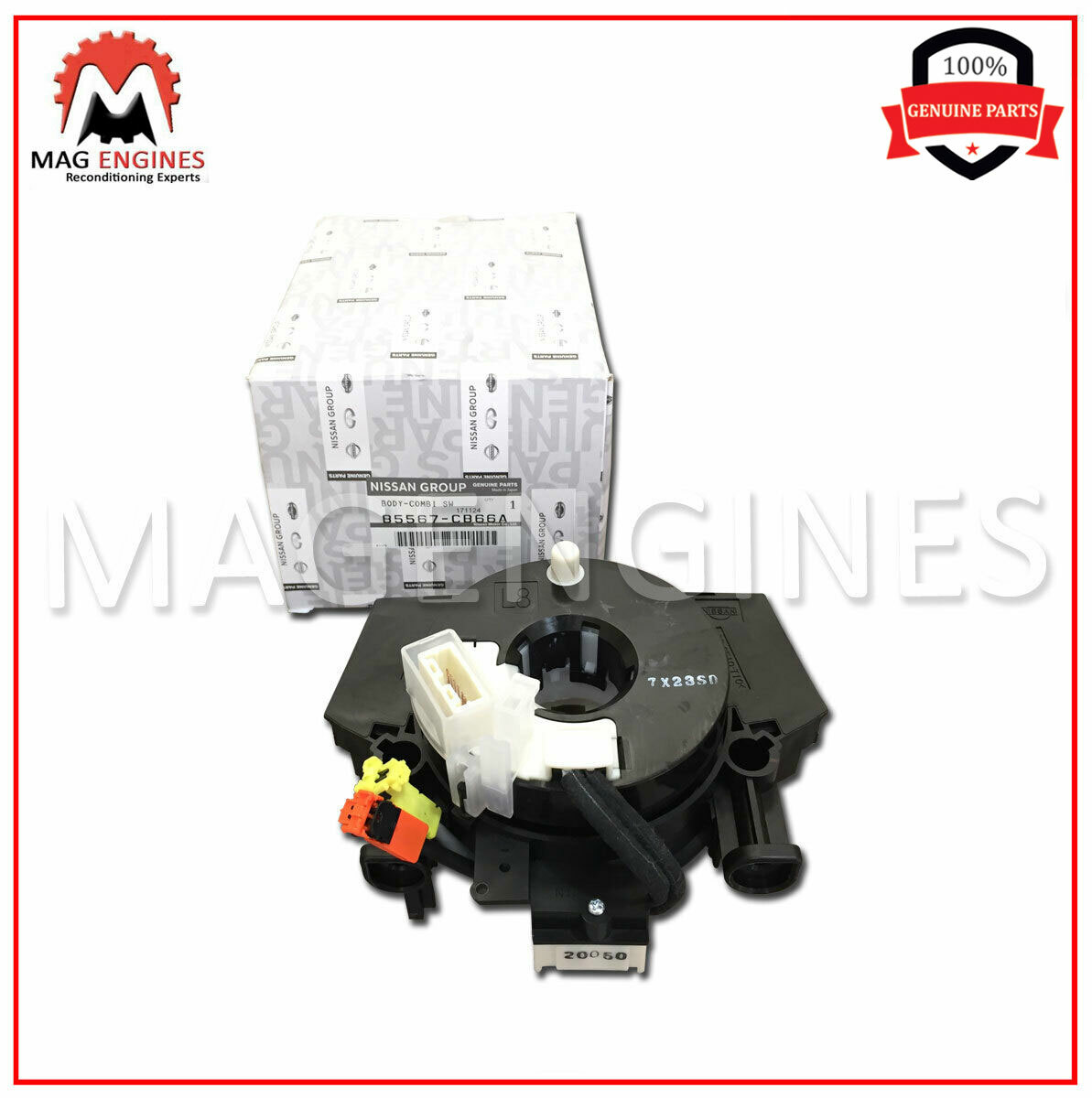 Clock Spring Replacement Replacement Clock-Spring For Nissan Titan ...