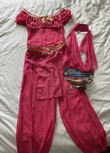 Dream girl Genie Costume With Genie Lamp. Read Description. | eBay