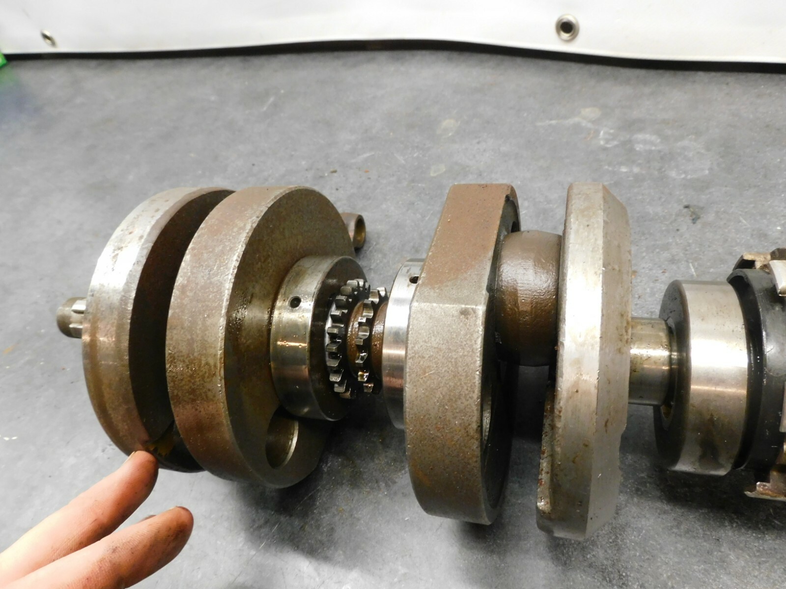 Honda CL 77 CL77 305 Crank Shaft & Rotor 2014 | eBay