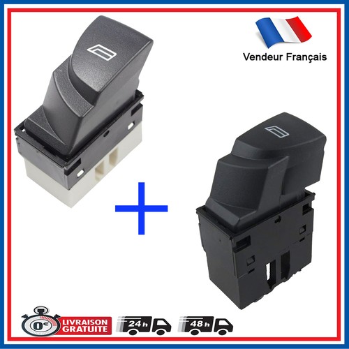 Knopf Schalter Elektrischer Fensterheber Vorne Links 735315619 6554T3 ...