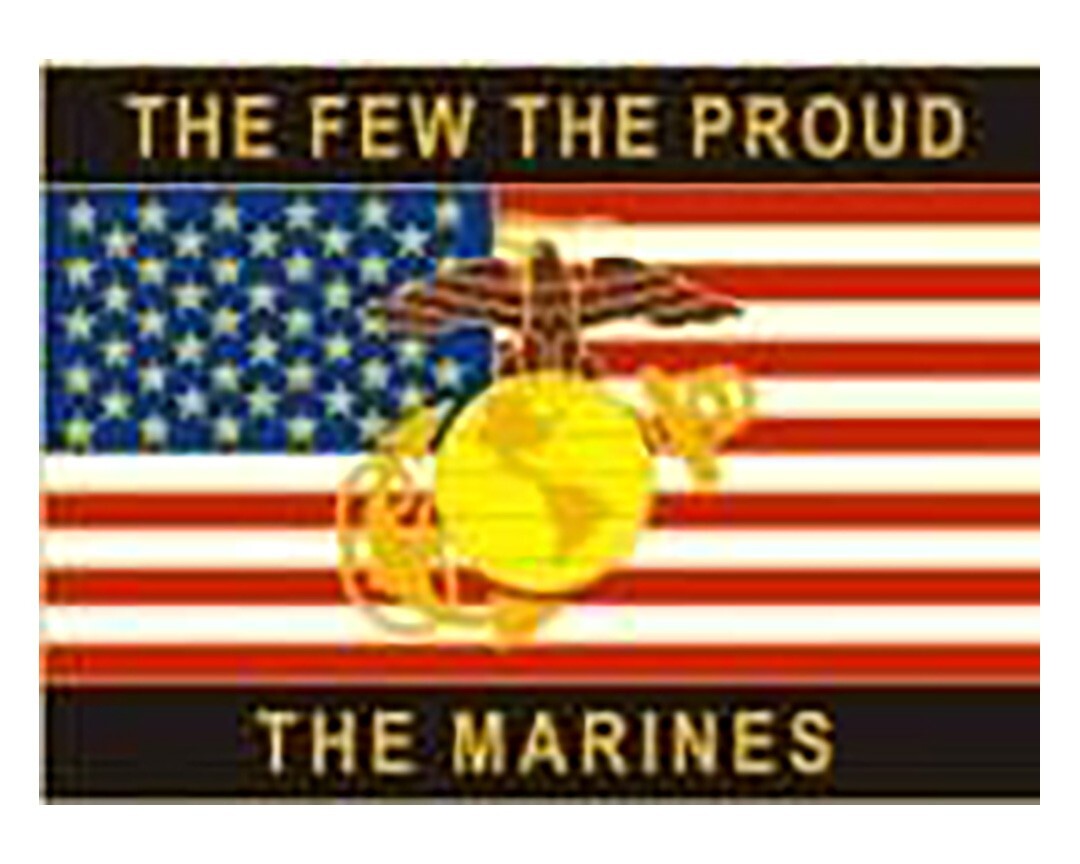 Pack of 3 The Few The Proud The Marines Bike Motorcycle Hat Cap Lapel ...