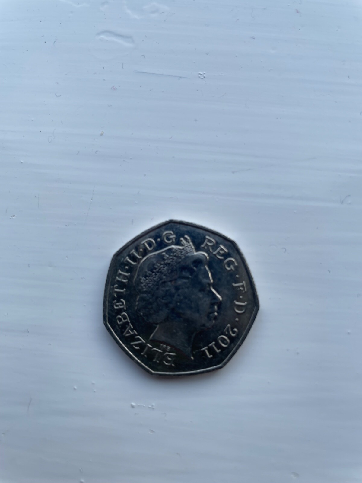 Rare 50p coin 2011 London Olympic Games Aquatics Swimmer Swimming | eBay