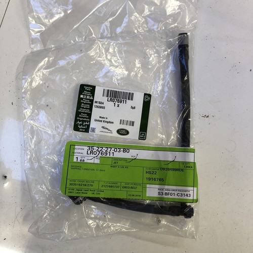 GENUINE Land Rover DISCOVERY SPORT 2015 > WASHER JET LR076911 | eBay