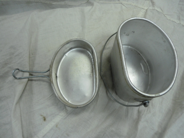 NATO Forces Aluminum Mess Kit (used) | eBay