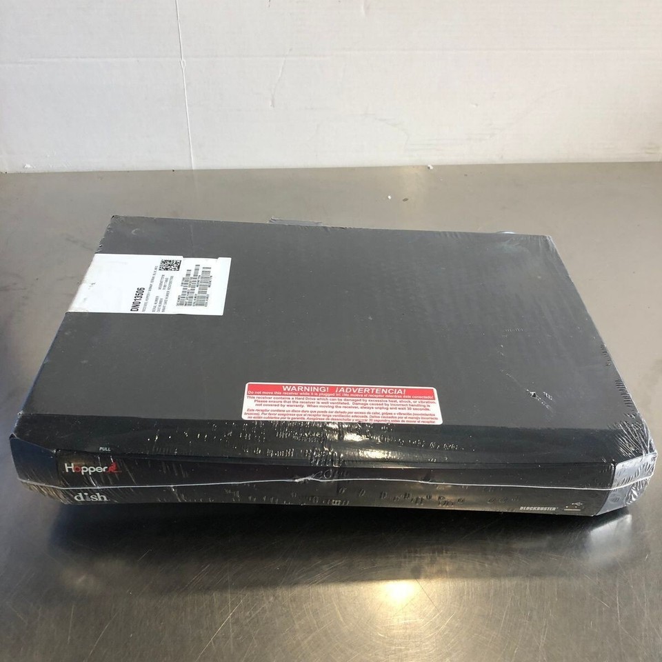 Dish Network Hopper Dvr Hdtv Satellite Receiver (No Remote) | eBay