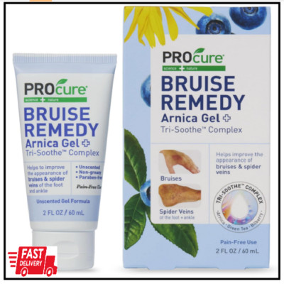 PROcure Bruise Remedy Gel with Arnica, Helps Improve the Appearance of ...