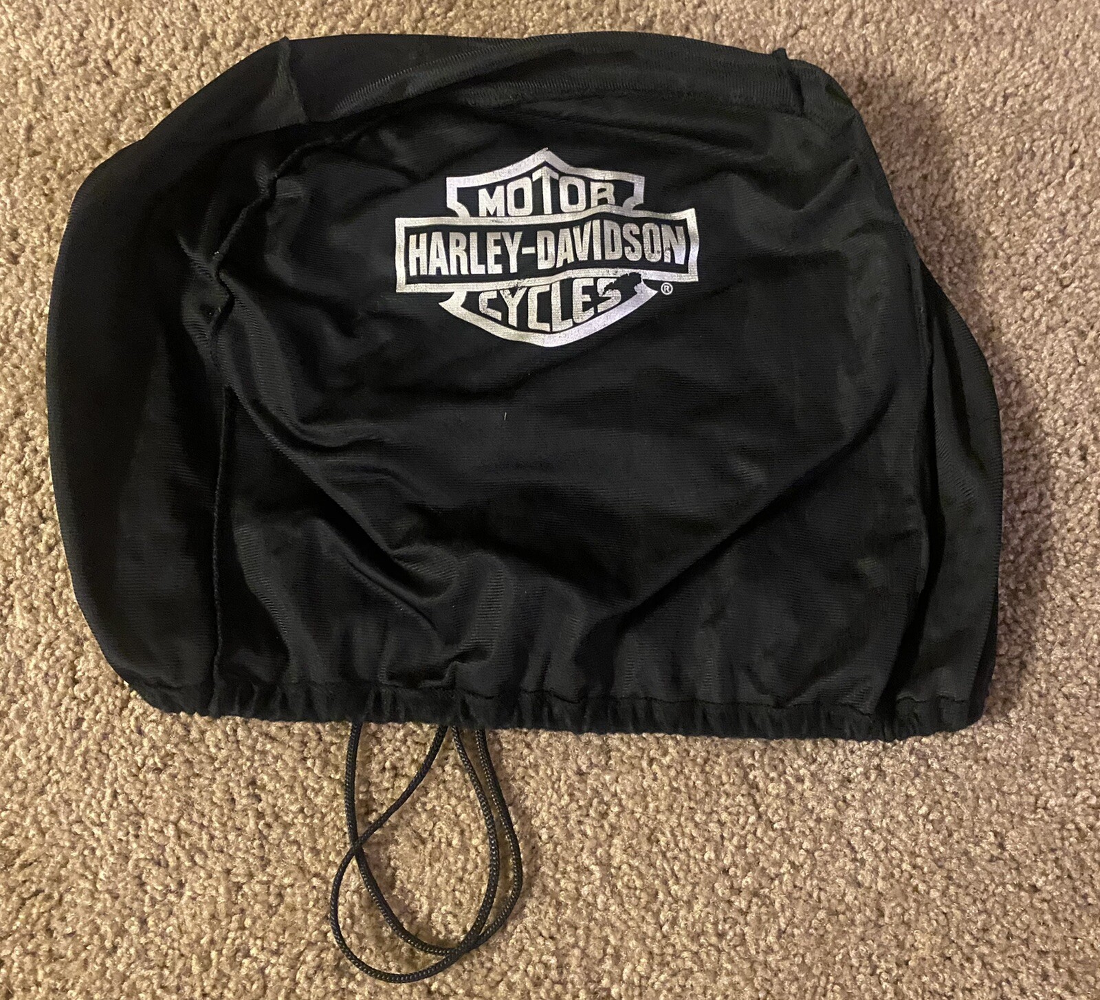 Harley Davidson Half Shell Extra Small Helmet With Helmet Tote | eBay