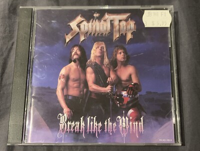 Break like the Wind by Spinal Tap (CD, 1992) 8811051426 | eBay