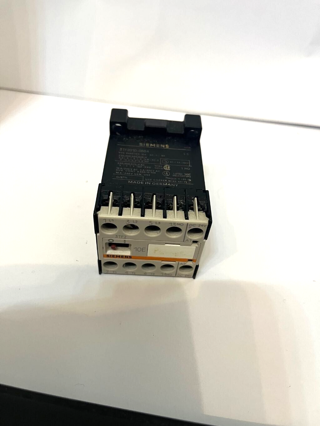 Siemens 3TF2 10E Contactor | eBay