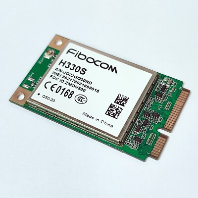Fibocom H330S-Mini PCIe Fibocom H330S PCIe HSPA Module | eBay