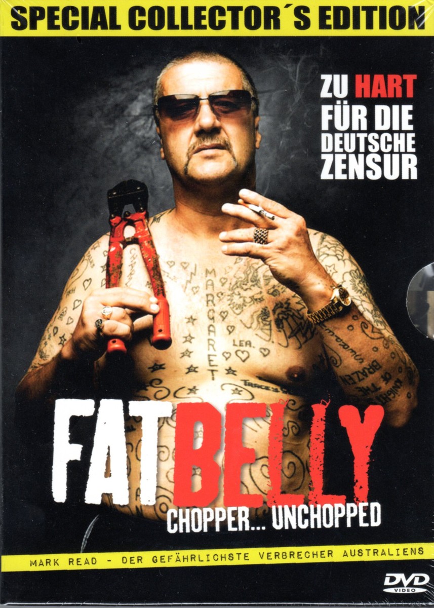 Chopper Reid Tattoos Lend Him Your Ears • The Western Weekender
