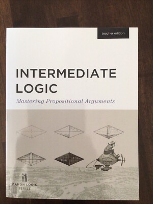 Intermediate Logic 3rd Edition- Teacher Edition | eBay