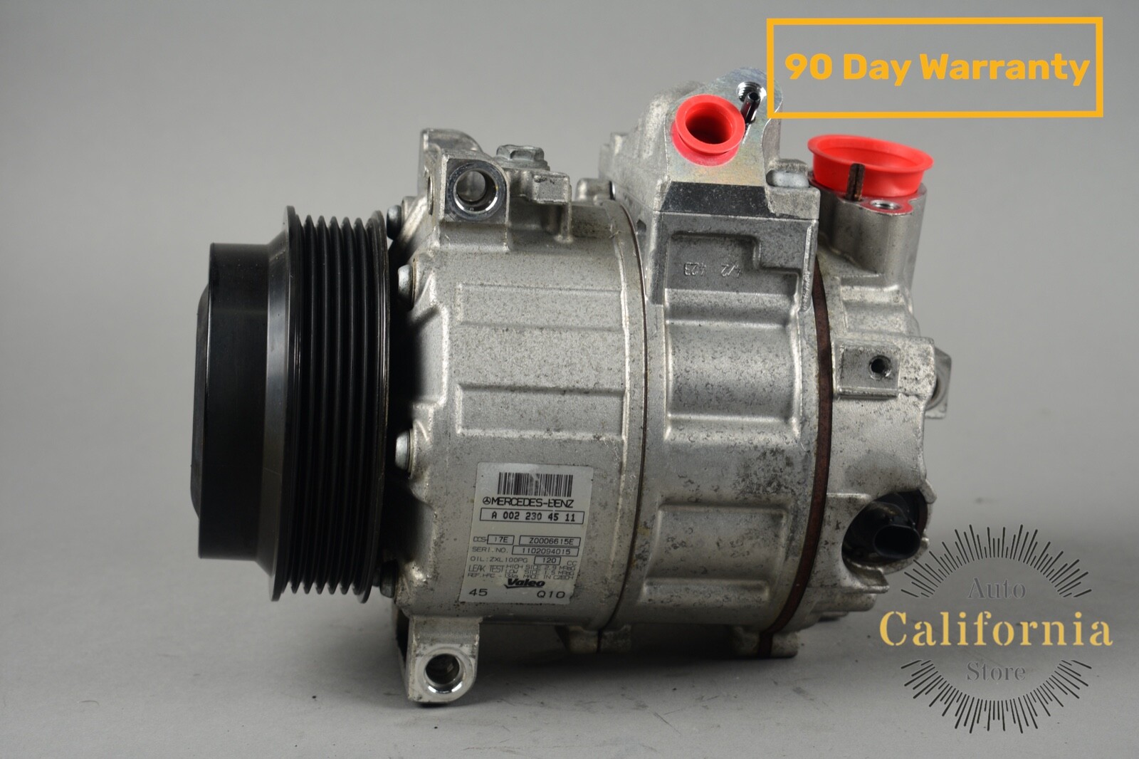 12-15 Mercedes W204 C250 SLK250 A/C Air Conditioning Compressor ...
