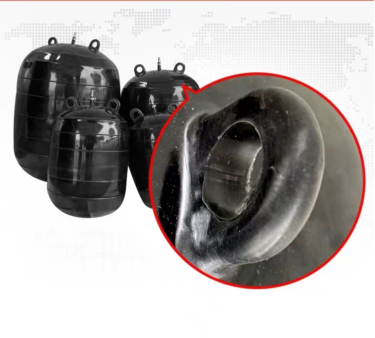 50-600mm Pipe Natural Rubber Drain Air Bag Inflatable Bung Stop Plug ...