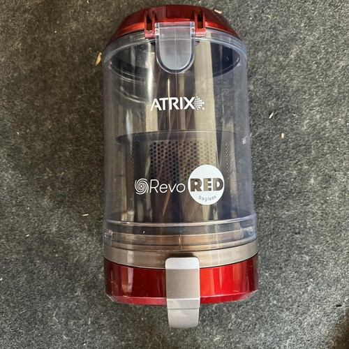 Atrix AHC-RR Revo Red Dirt Dust Container Canister | eBay