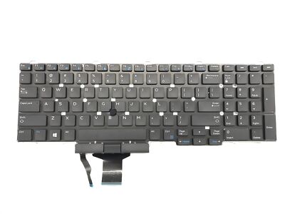Dell Latitude 5580 5590 5591 Keyboard w/ Pointer & Buttons - US Version ...