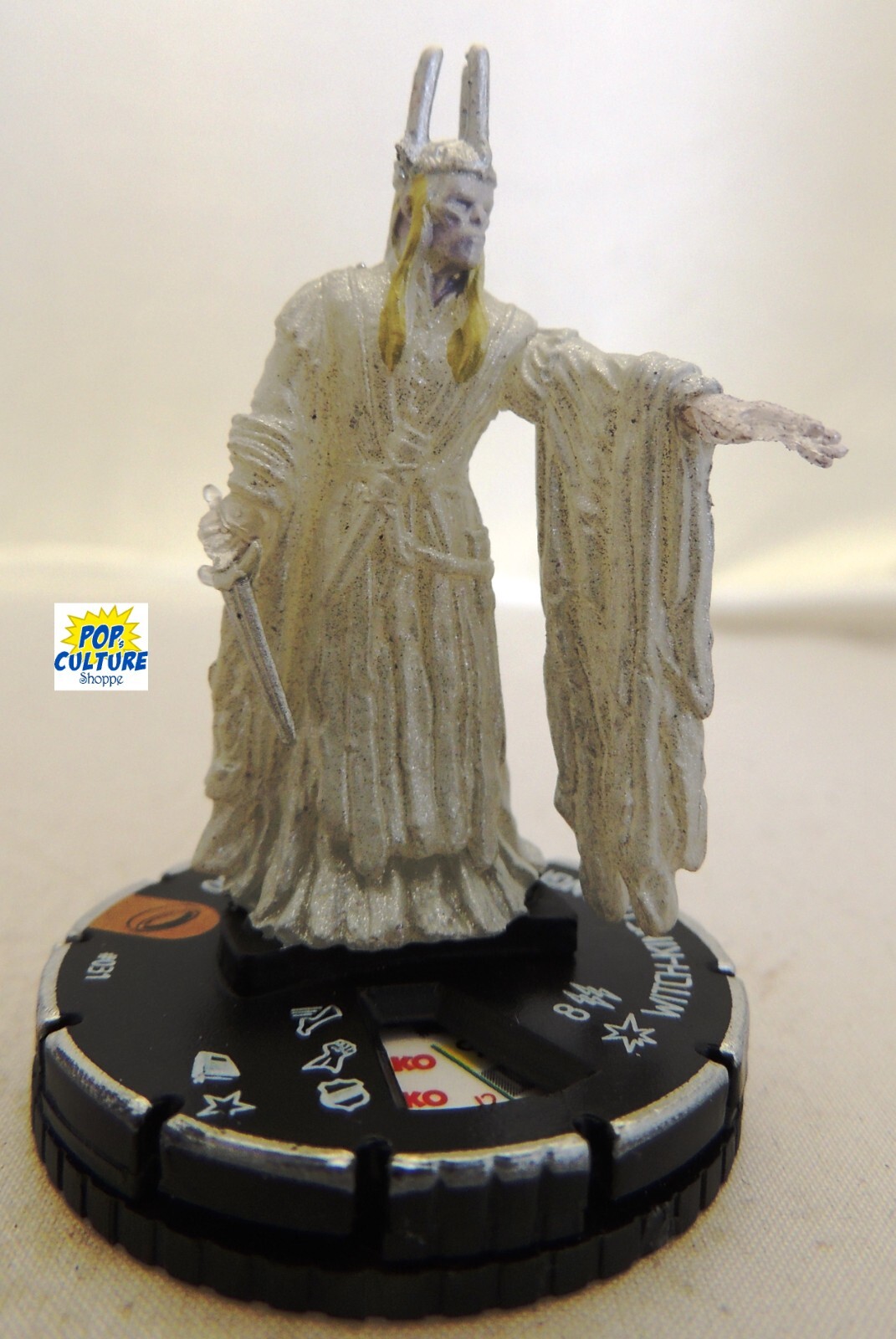 HEROCLIX Fellowship of the Ring 031 WITCH-KING OF ANGMAR LOTR | eBay