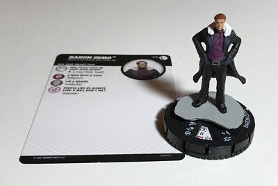 BARON ZEMO 016 Disney Plus Marvel Studios HeroClix | eBay