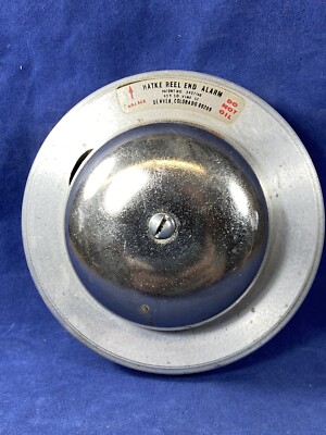 Vintage Hatke REEL END Alarm, Multi Ring Bell, End Film Reel - Movie ...