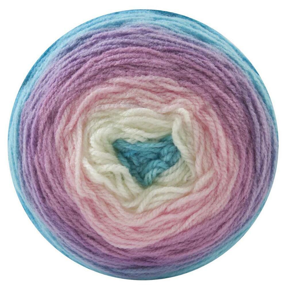 Lion Brand Mandala Yarn Cake 590 Yards 100% Acrylic Free Ship | eBay