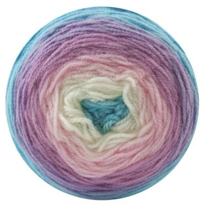 Lion Brand Mandala Yarn Cake 590 Yards 100% Acrylic Free Ship | eBay