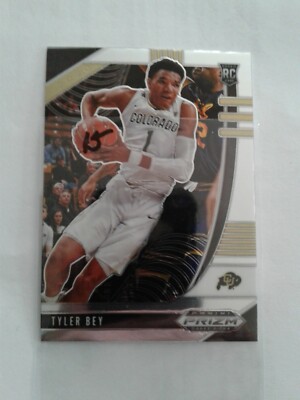 2020 Prizm Draft Picks Tyler Bey Rookie Card. A GREAT INVESTMENT CARD ...