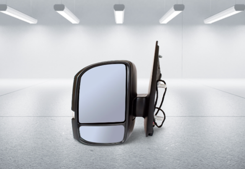 MAN TGE VAN 2017-2023 MANUAL DOOR WING MIRROR LEFT PASSENGER SIDE NEAR ...