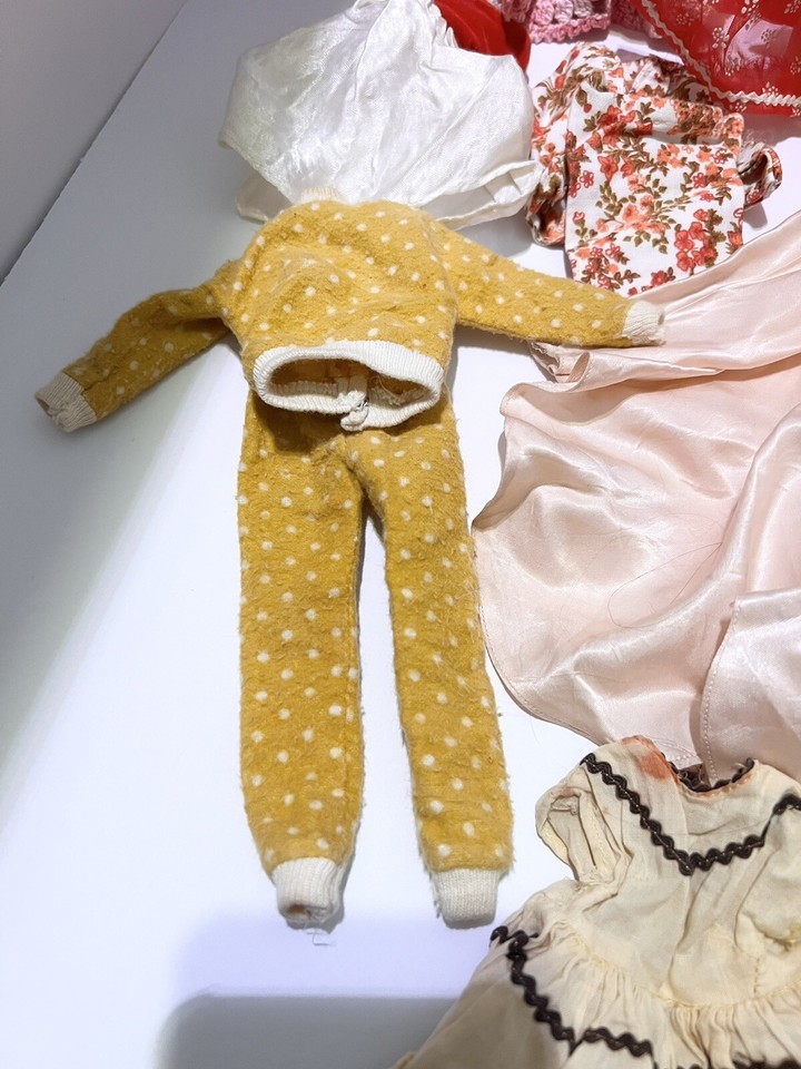 Vintage 1960’s Ideal Toy Corp Mitzi Doll Barbie Clone Brunette Lots Of ...