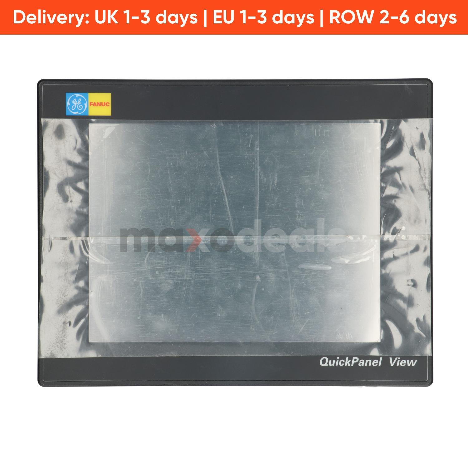 Fanuc IC754VGI12CTD-HH Quickpanel View ES1221R New NMP | eBay