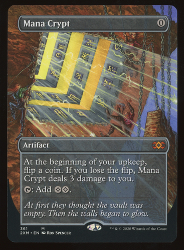 Mana Crypt - Borderless - MTG Double Masters - RareCo | eBay