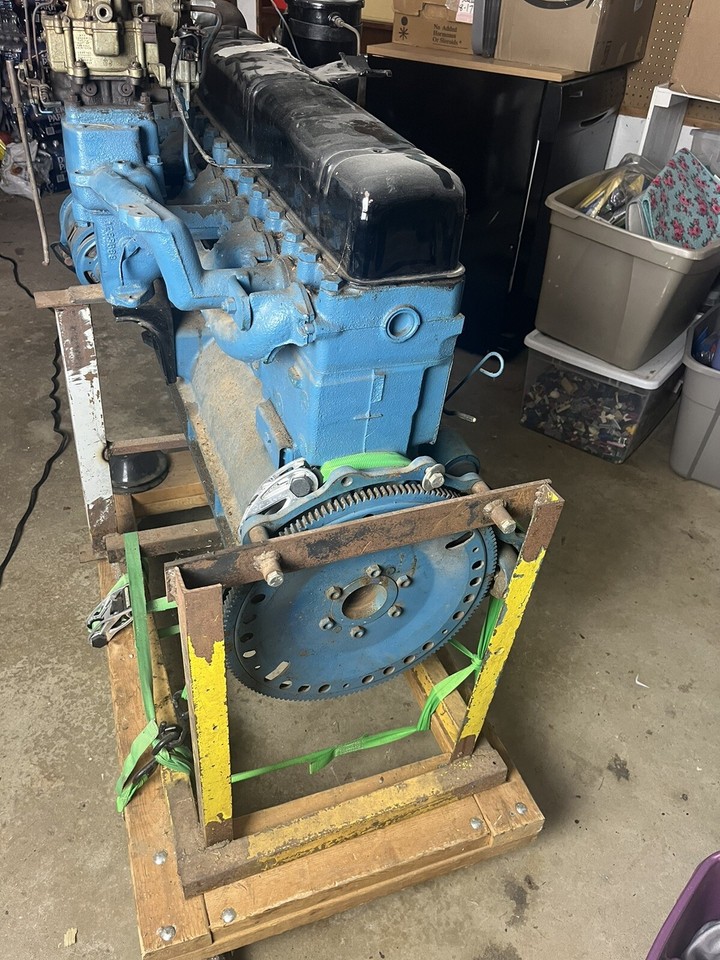 1952 BUICK ENGINE INLINE 8 Cylinder In-line 263 | eBay