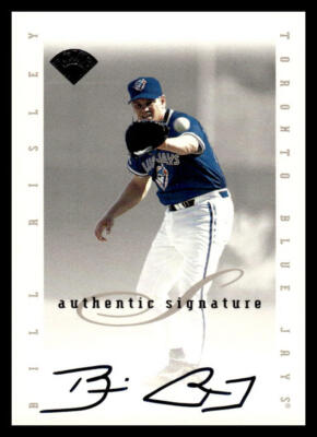 1996 Leaf Signature Series Bill Risley Auto | eBay