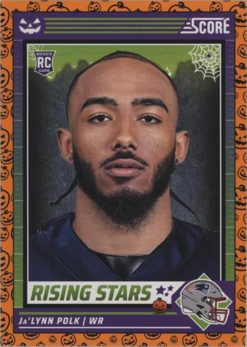 2024 Panini Score-A-Treat - Rising Stars Ja'Lynn Polk #22 Orange ...
