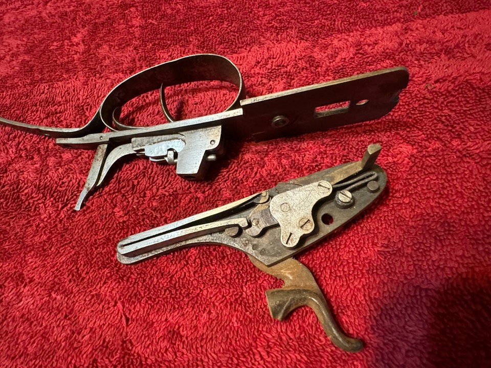 Manhattan Arms Trigger & Guard- Hammer Sideplate Lock- H&R Double ...