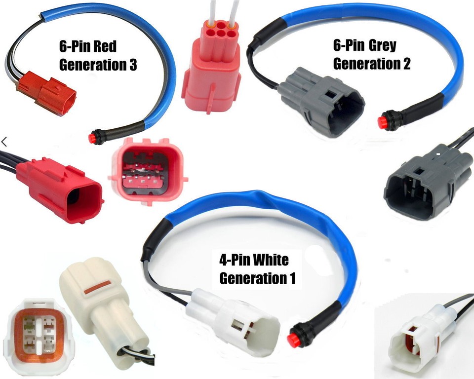 Suzuki Motorcycles Honda SCS Service Connector Short Dealer Mode Switch ...