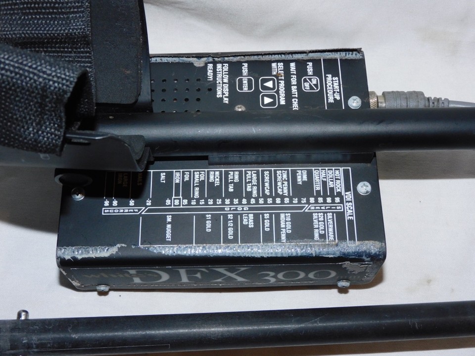 Whites DFX 300 mm Metal Detector | eBay