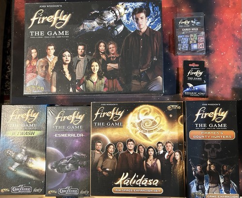 Firefly Board Game Bundle - New | eBay