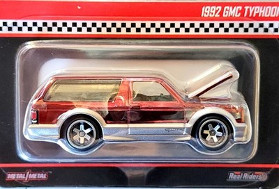Hot Wheels RLC Exclusive 1992 GMC Typhoon, metal, red spectraflame | eBay