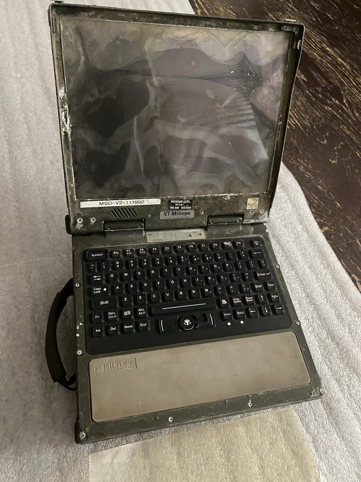 MILTOPE MSD-V2,714180-5101,computer,for Parts | eBay