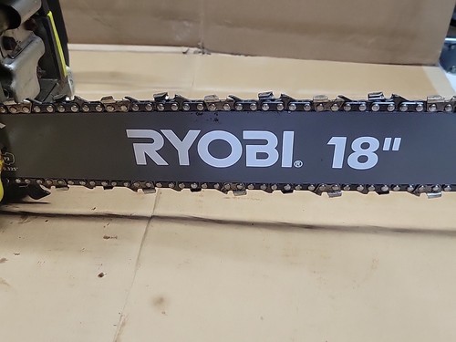 Ryobi chainsaw C4618 with 18 inch bar working Gas 4618 | eBay