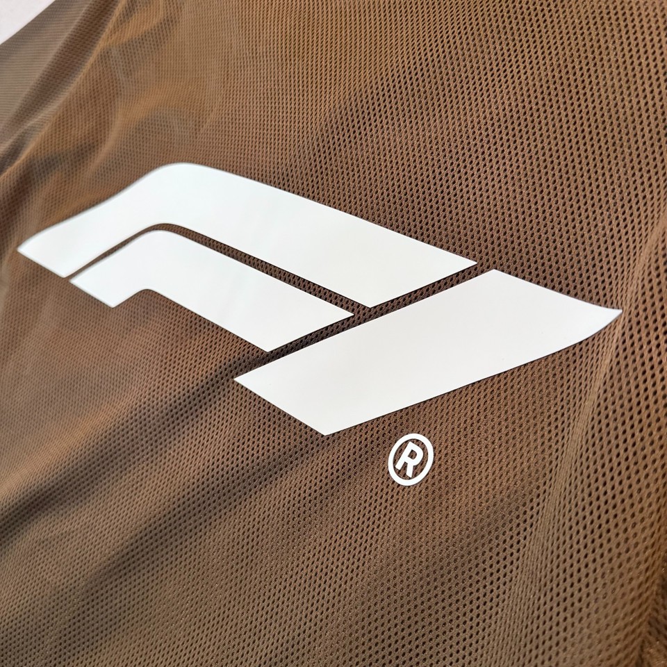 Formula 1 x PacSun Logo Zip Camp Shirt Size Small NWT New with tags | eBay