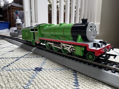 Thomas & Friends Bachmann Henry the Green Engine HO Scale 2005 Train ...
