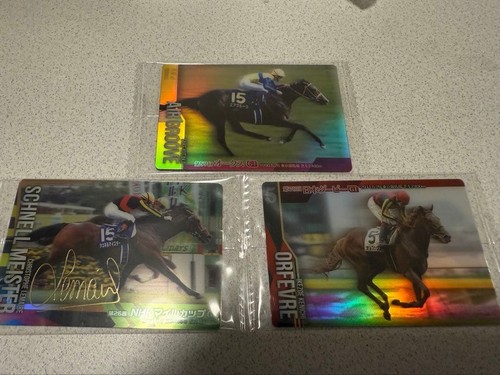 Thoroughbred Horse Racing Figurine Collection Set Used | eBay UK