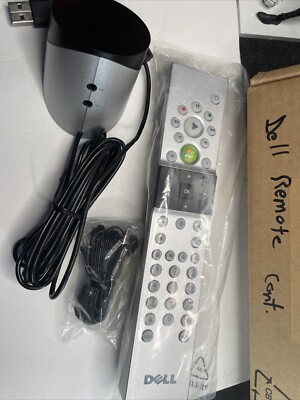 DELL Computer REMOTE CONTROL Complete OMR268 remote & receiver NEW | eBay