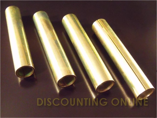 Universal Steel Wheel Bushing 1/2 ID X 5/8 OD Length 3 1/4" Rotary 332 ...