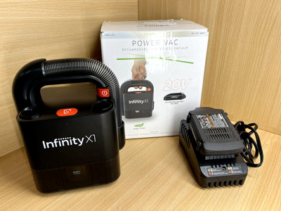 Infinity X1 IX110 Cordless Compact Vacuum Cleaner | eBay