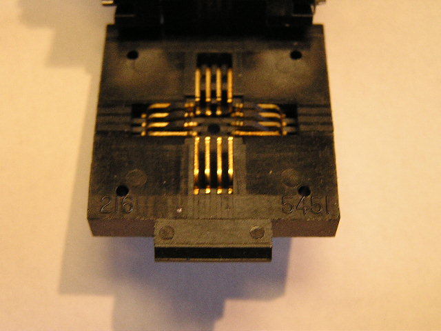 Original Textool 3M 216-5451-00-1102 16 Lead LCC Test Burnin Socket for ...